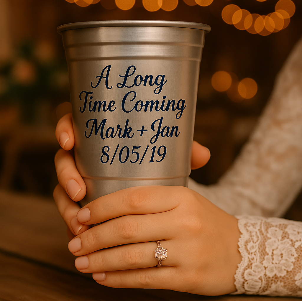 CheersCups | Customized Ball Aluminum Cups for All Celebrations